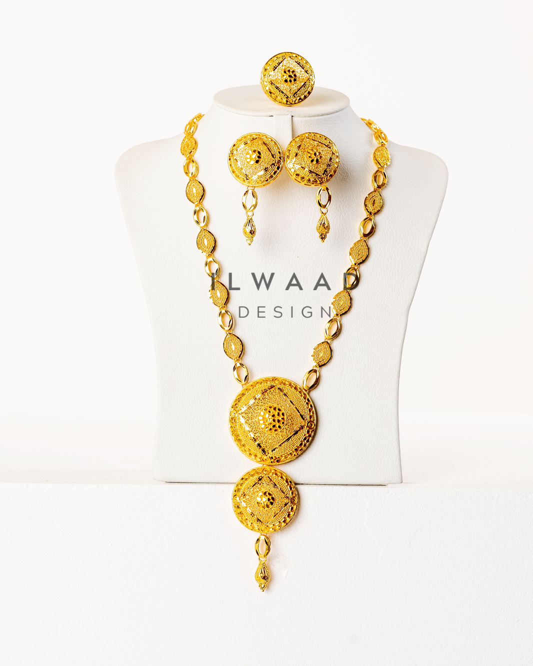 BRIDAL JEWELLERY SETS – Ilwaad Designs